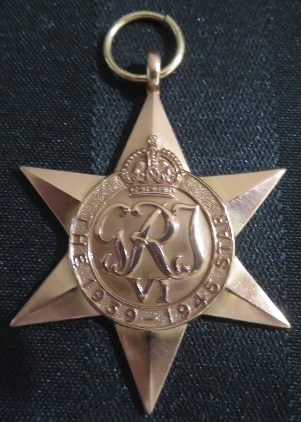 The 1939-1945 Star – WW2 Original Item – Rose Coloured – Valiant Medals ...